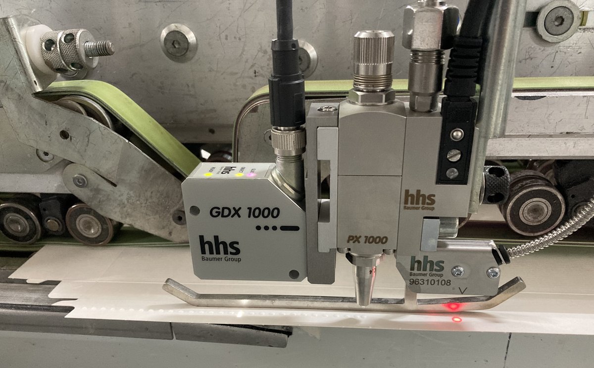 Beitrag - Baumer hhs GmbH