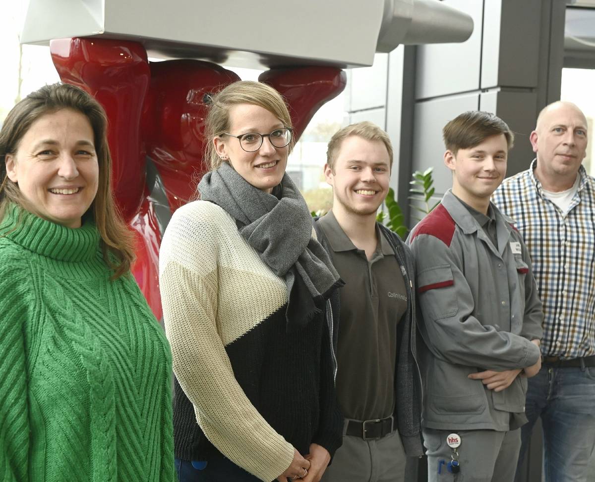 Mitteilung - Baumer hhs GmbH